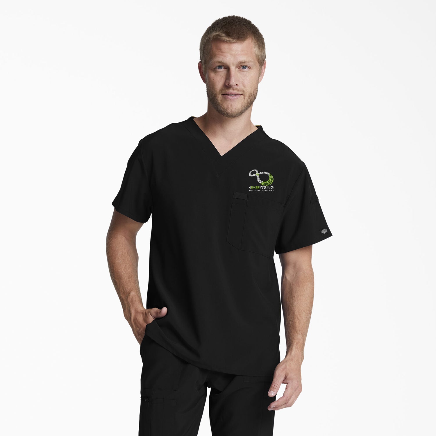 Dickies - Men's EDS Essentials V-Neck Scrub Tops