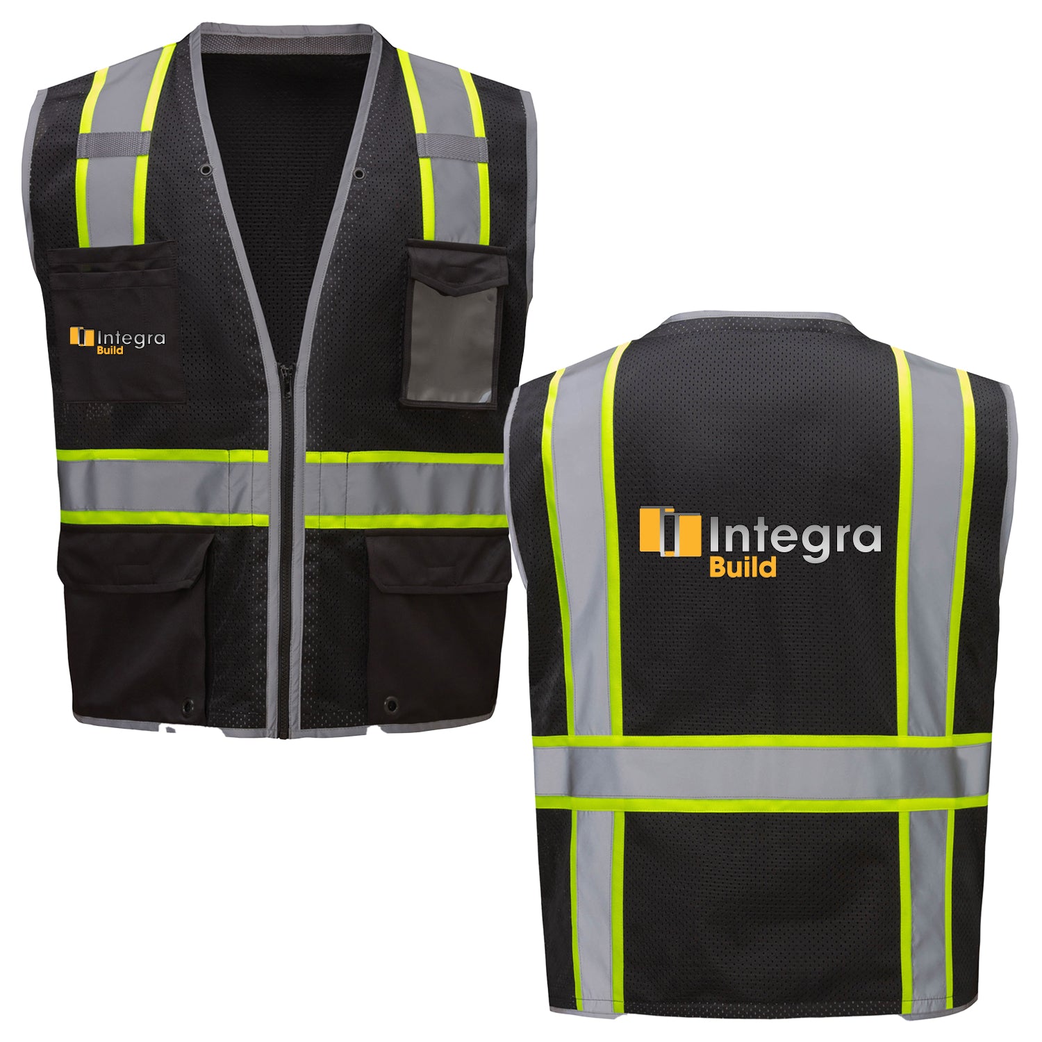 Integra Build Safety Vest
