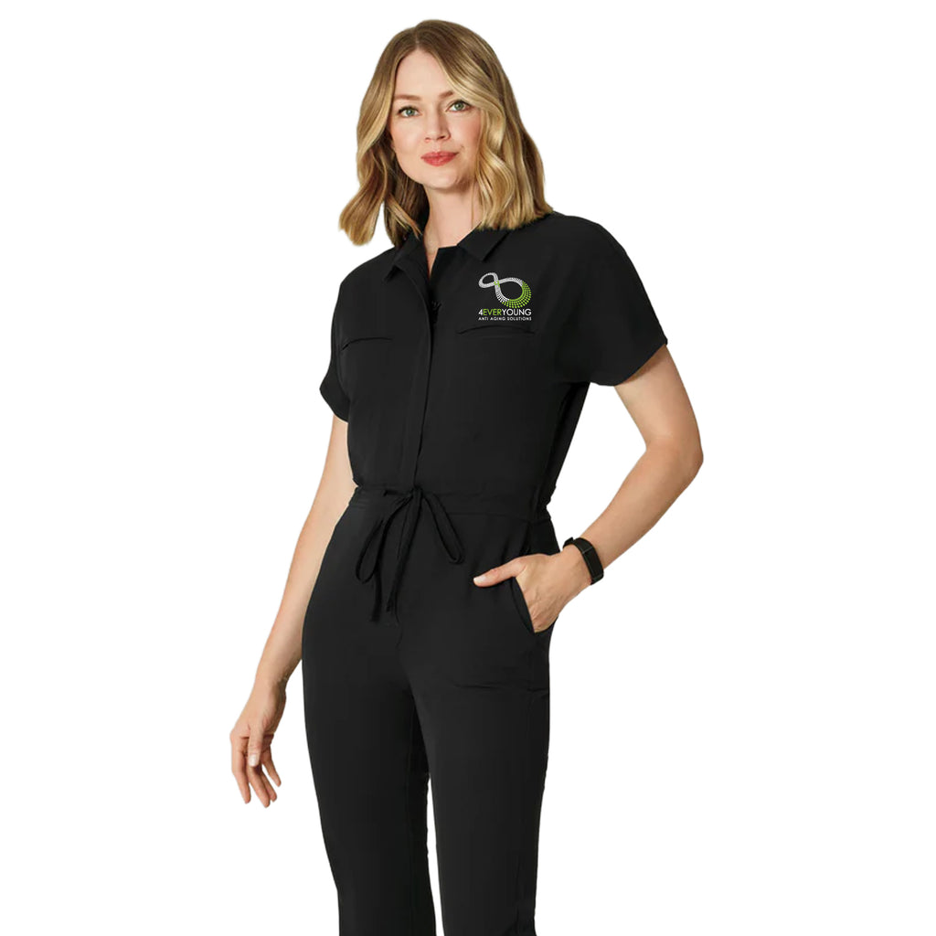 Mandala Embroidered Women's Jumpsuit